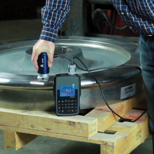 Portable Hardness Tester MKII - Affri Hardness Testers