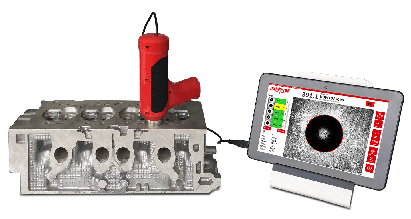 Portable Brinell Microscope BK30 - Affri Hardness Testers