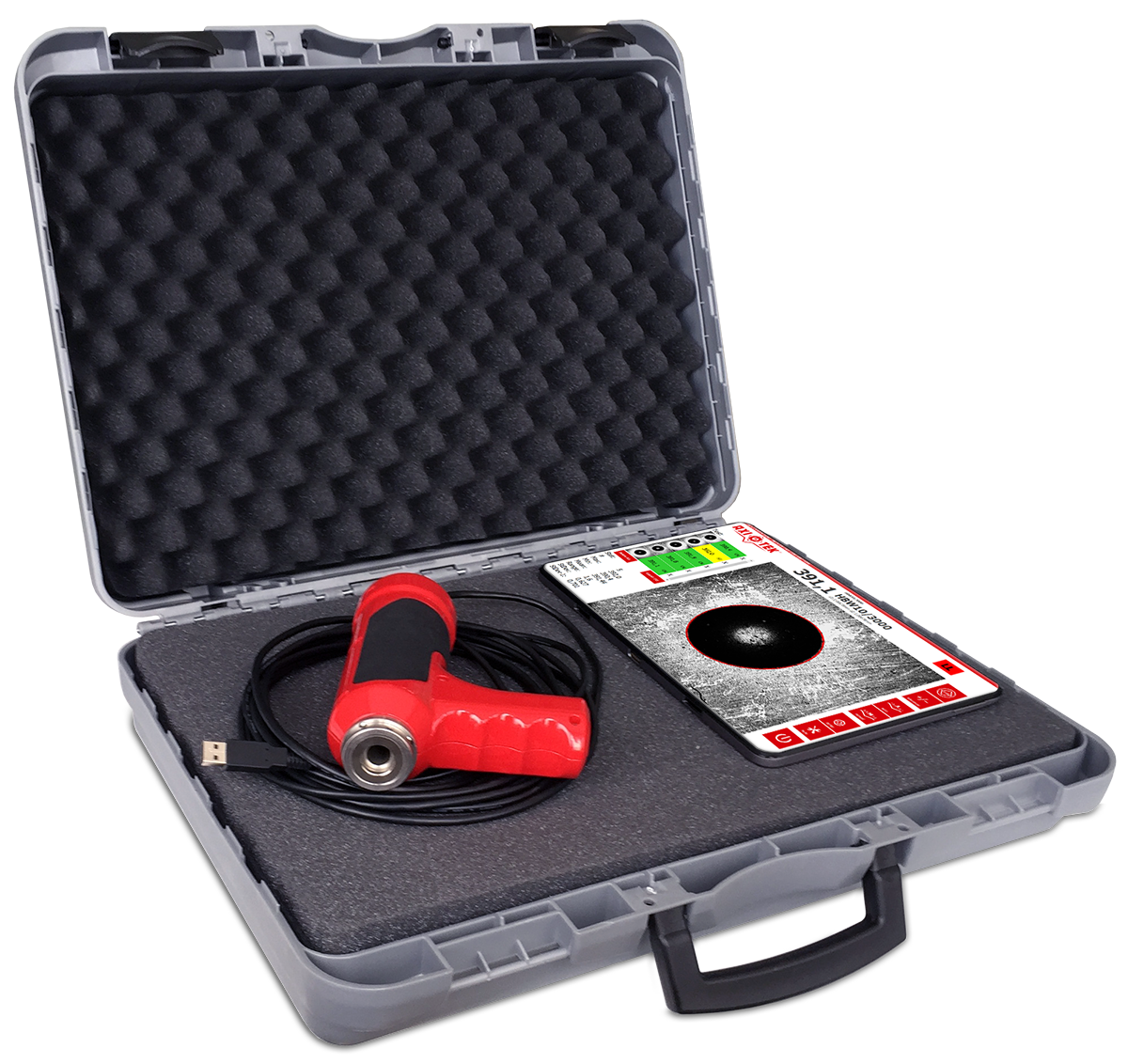 Portable Brinell Microscope BK30 - Affri Hardness Testers