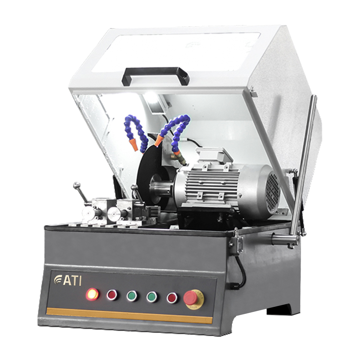 ATICUT - Cutting Machines - Hardness Testers Rockwell Brinell Vickers