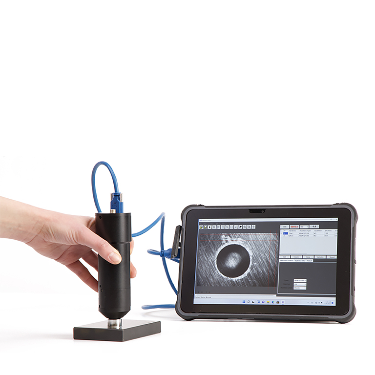 ATI BR - Digital Portable Microscope For Brinell And Vickers Reading
