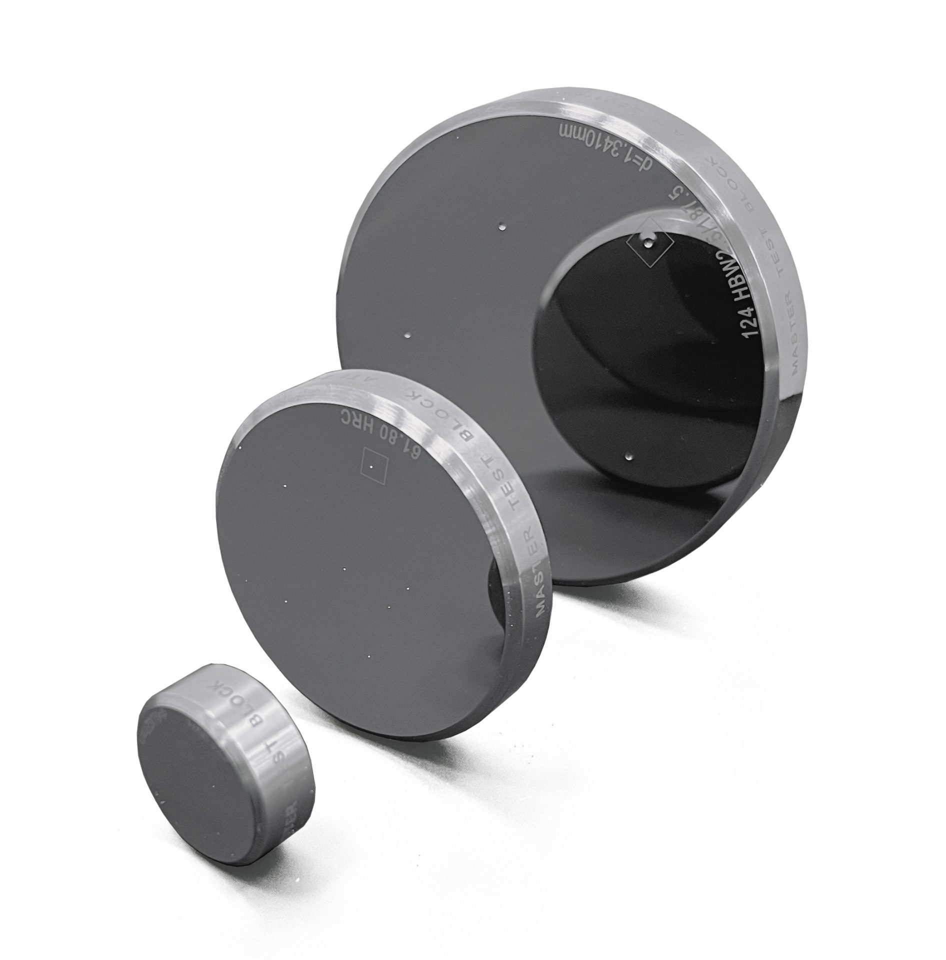 Certified Hardness Test Blocks | Rockwell, Vickers, Brinell